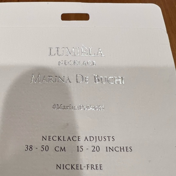 Jewelry | In Sealed Package Gold Tone Lisa Necklace Petite Name On Gold ...